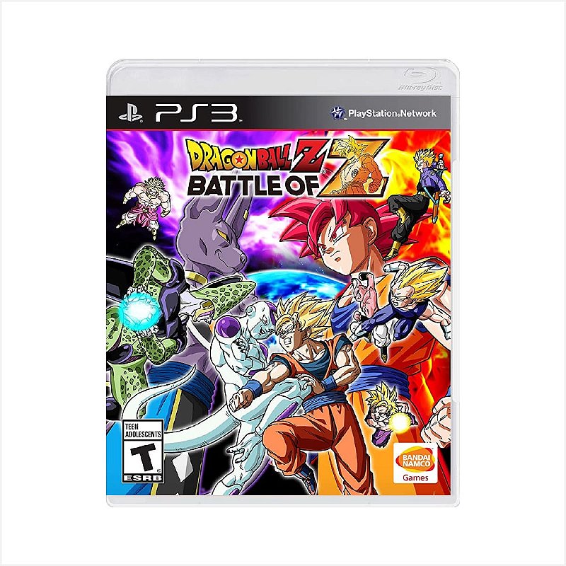 Jogo Dragon Ball Z Battle Of Z - PS3 - Usado - Xplace Games | Loja de ...