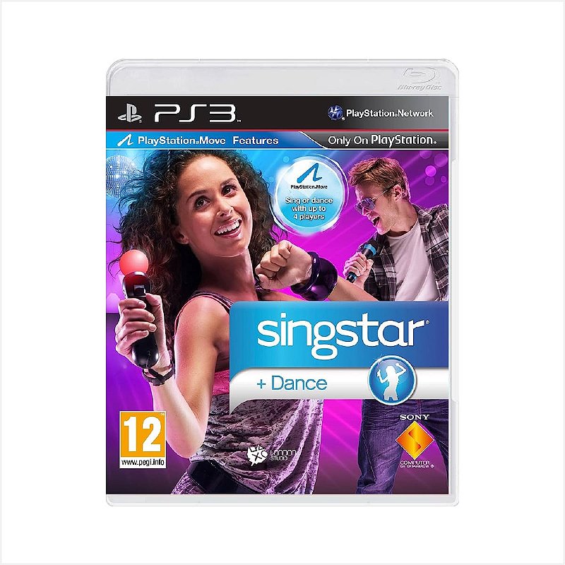 Jogo Singstar + Dance - PS3 - Usado - Xplace Games | Loja de games ...