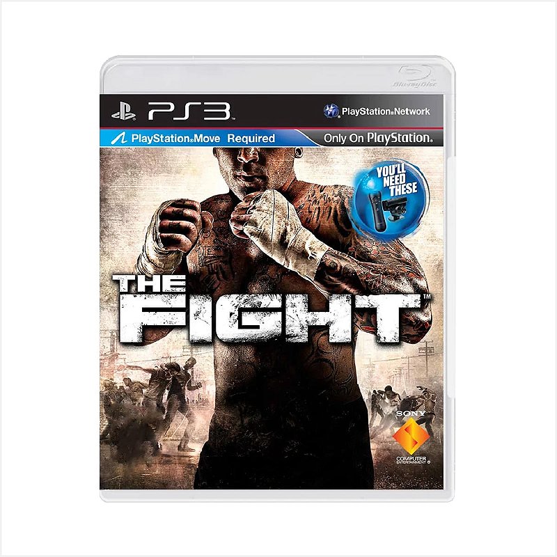 Jogo The Fight - PS3 - Usado - Xplace Games | Loja de games, vídeo game ...