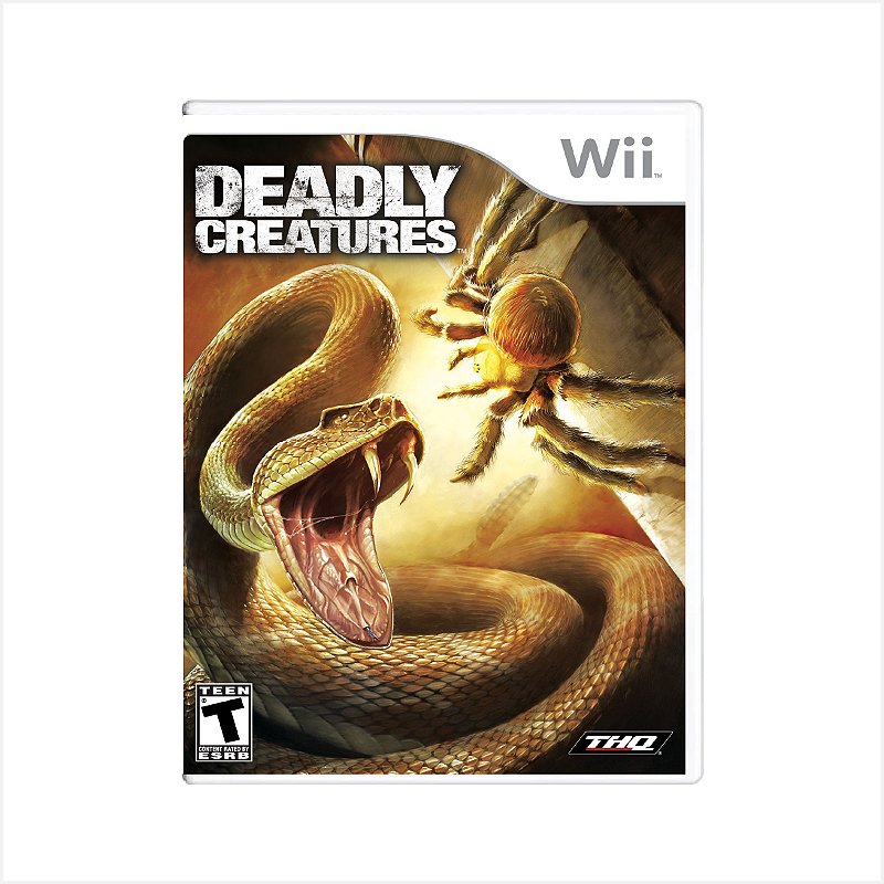 Jogo Deadly Creatures - Wii - Usado - Xplace Games | Loja de games ...