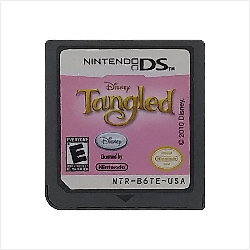 Jogo Disney Tangled (Sem Capa) - Nintendo DS - Usado - Xplace Games ...