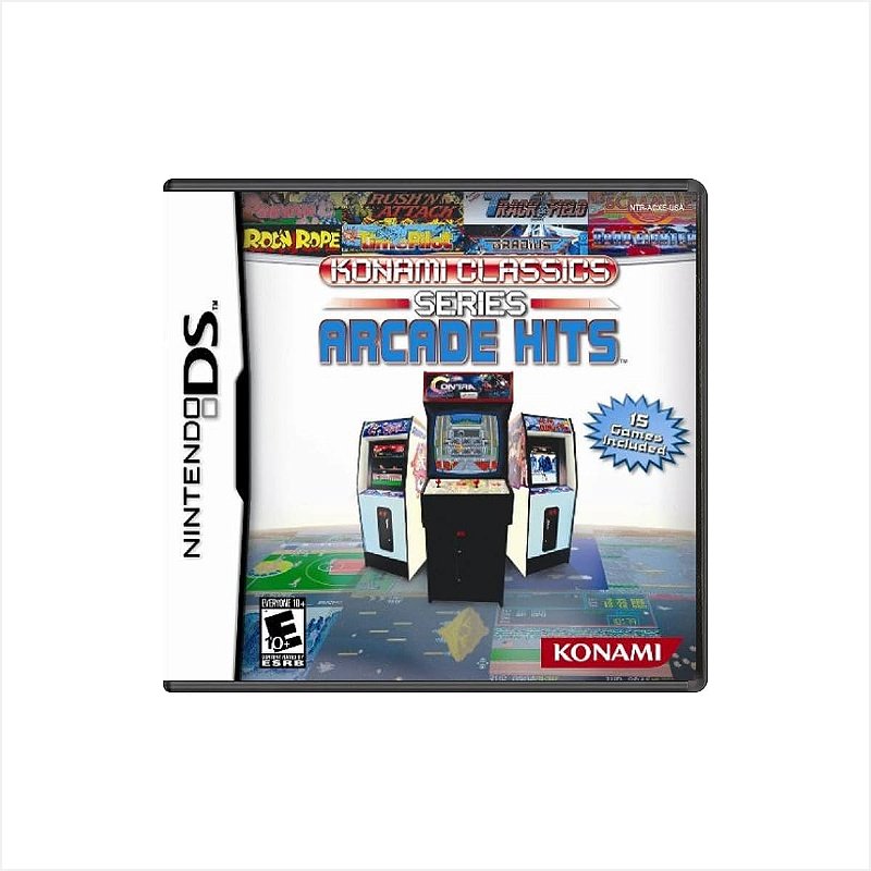 Jogo Konami Classics Series Arcade Hits (15 games included) - Nintendo ...