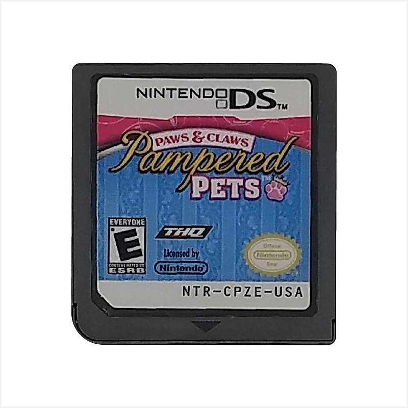 Jogo Paws & Claws Pampered Pets (Sem Capa) - Nintendo DS - Usado ...