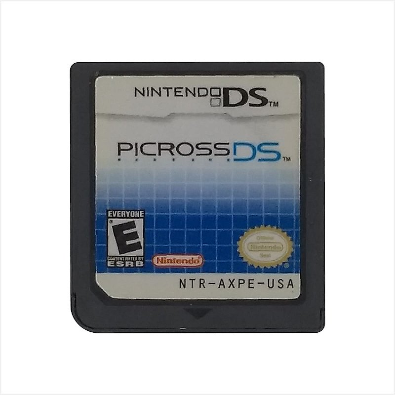 Jogo Picross DS (Sem Capa) - Nintendo DS - Usado - Xplace Games | Loja ...