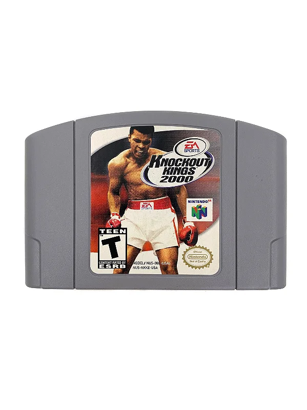 Jogo Knockout kings 2000 (Original) - N64 - Usado - Xplace Games | Loja ...