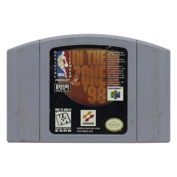 Jogo Nba In the Zone 98 (Original) - N64 - Usado - Xplace Games | Loja ...