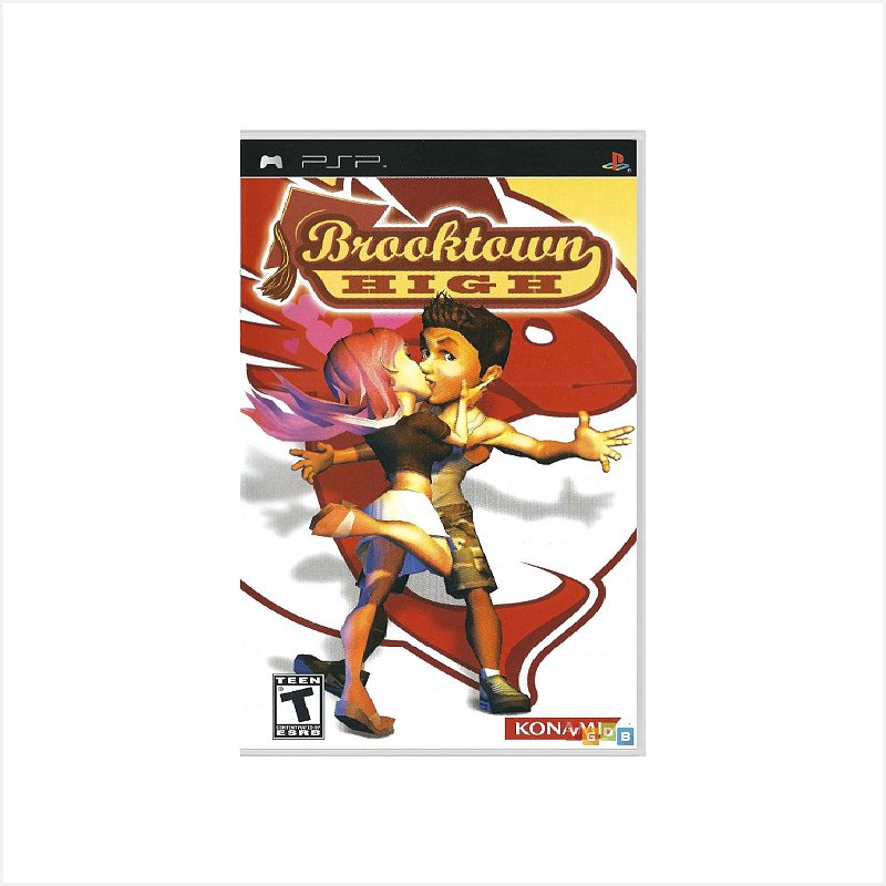 Jogo Brooktown High - PSP - Usado - Xplace Games | Loja de games, vídeo ...