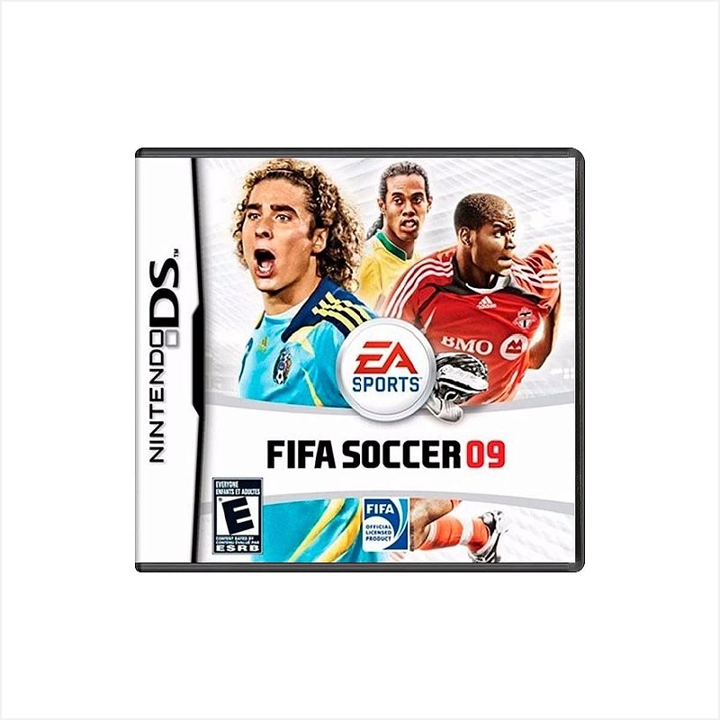 Jogo Fifa Soccer 09 - Nintendo DS - Usado - Xplace Games | Loja de ...