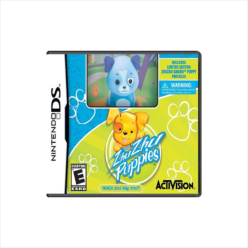 Jogo Zhu Zhu Puppies - Nintendo DS - Usado - Xplace Games | Loja de ...