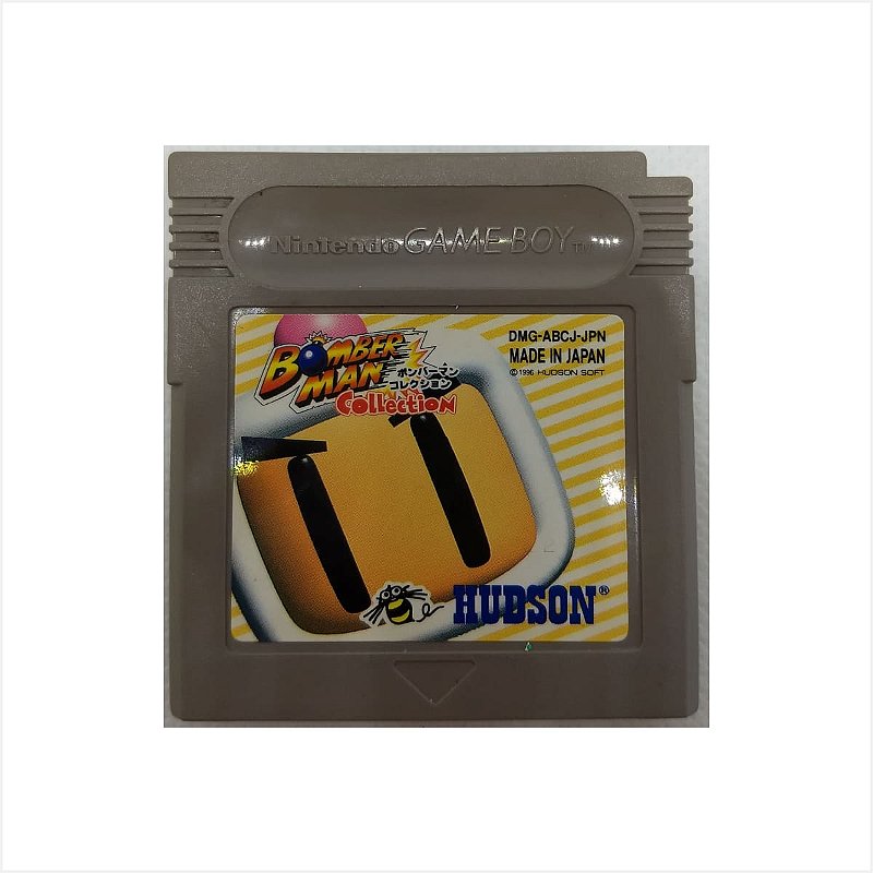 Jogo Bomberman Collection Japonês (DMG-ABCJ-JPN) - Game Boy Color ...