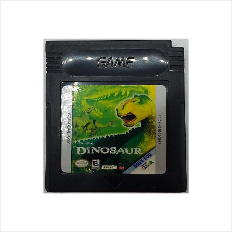 Jogo Dinosaur (Similar) - Game Boy Color - Usado - Xplace Games | Loja ...