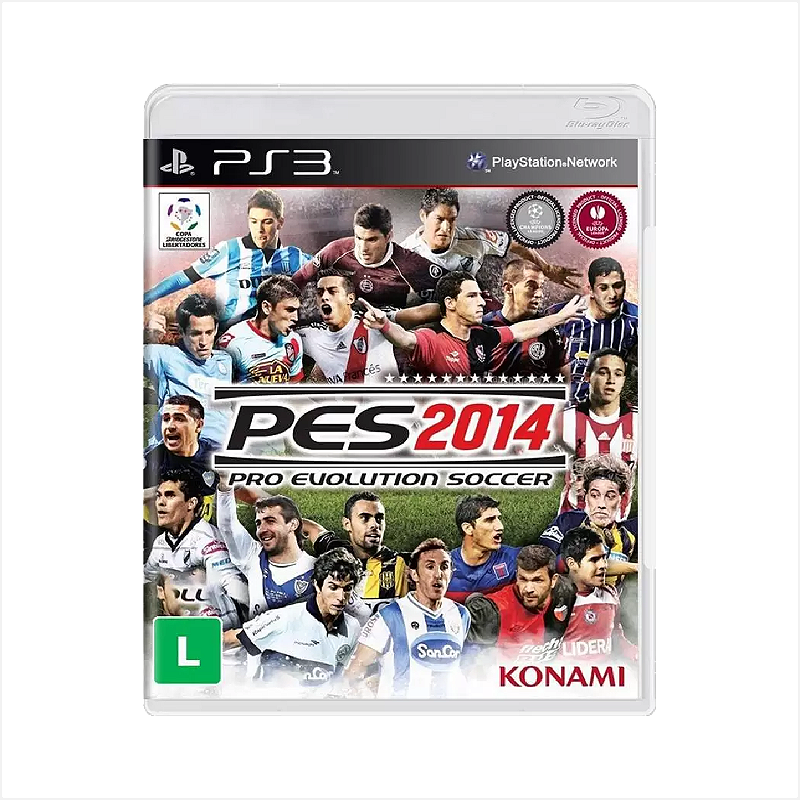Jogo Pro Evolution Soccer 2014 (PES 2014) - PS3 - Usado - Xplace Games ...
