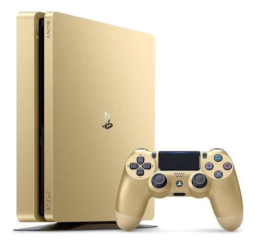 Console Ps4 Slim 1tb Gold Edition Usado Xplace Games Loja de games video game e assistencia tecnica Curitiba PS5 PS4 Xbox One PS3 Xbox 360 Nintendo Switch 3DS