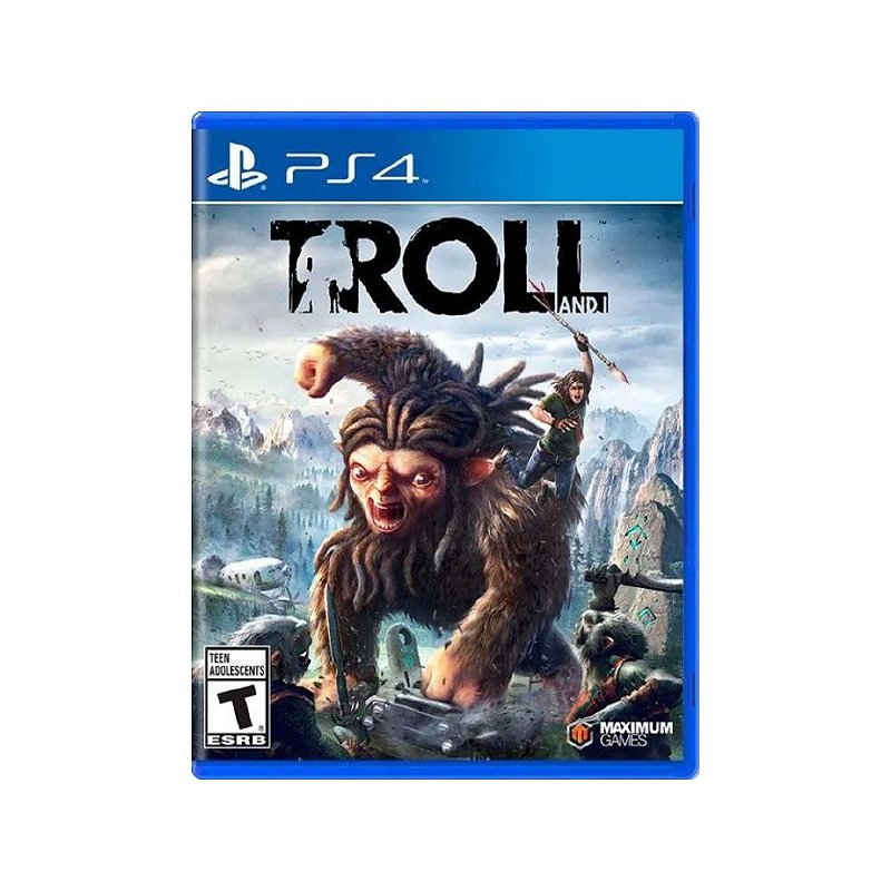 Jogo Troll And I - PS4 - Xplace Games | Loja de games, vídeo game e ...