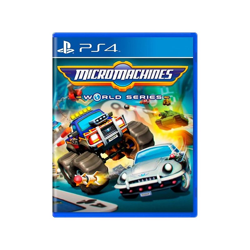 Jogo Micro Machines World Series - PS4 - Xplace Games | Loja de games ...
