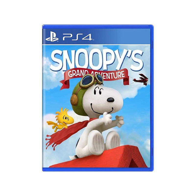 Jogo Snoopy's Grand Adventure - PS4 (Playstation) - Usado* - Xplace ...