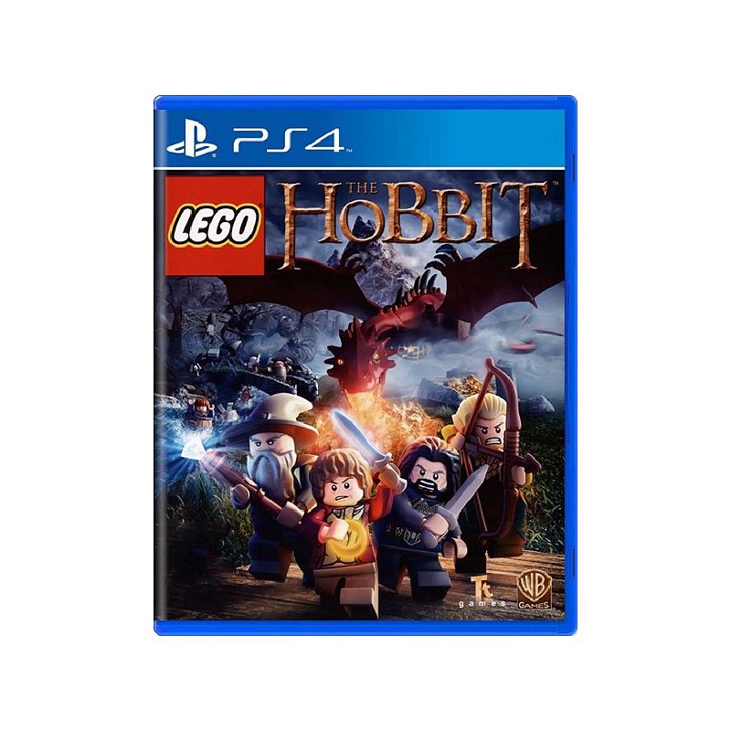 Jogo LEGO The Hobbit - PS4 - Xplace Games | Loja de games, vídeo game e ...