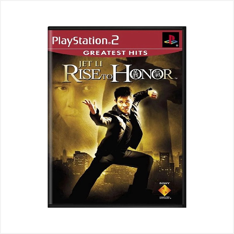 Jogo Jet Li Rise To Honor - PS2 - Usado - Xplace Games | Loja de games ...