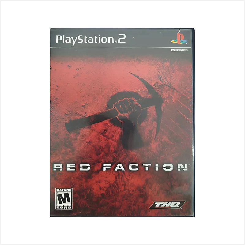 Jogo Red Faction - PS2 - Usado - Xplace Games | Loja de games, vídeo ...