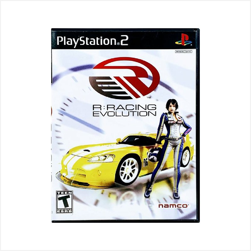 Jogo R: Racing Evolution - PS2 - Usado - Xplace Games | Loja de games ...
