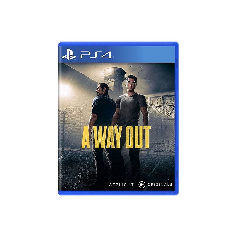 Jogo A Way Out - PS4 (Playtation) - Xplace Games | Loja de games, vídeo ...