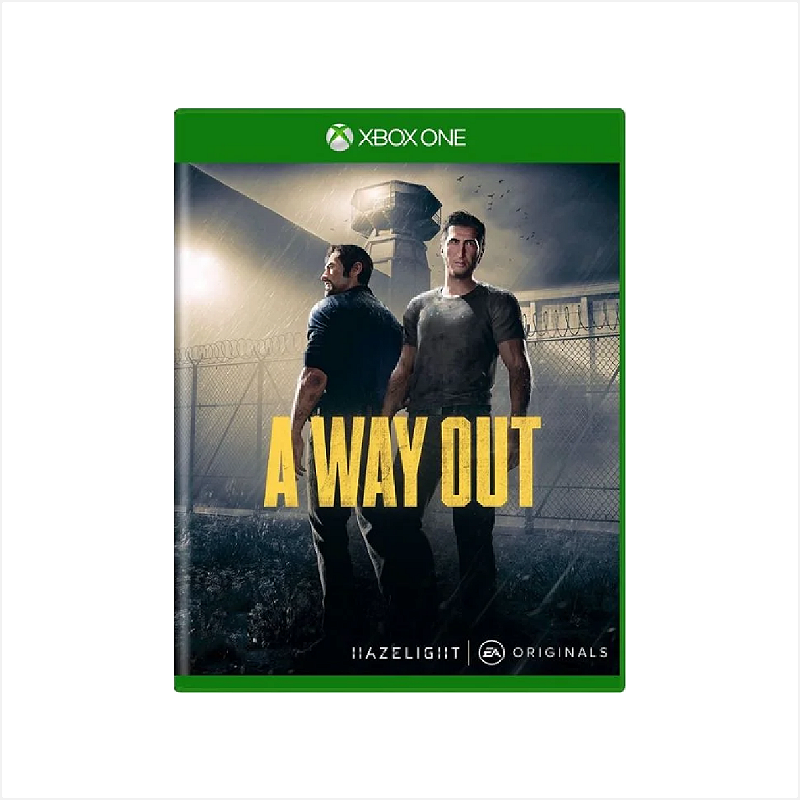 Jogo A Way Out - Xbox One - Xplace Games | Loja de games, vídeo game e ...