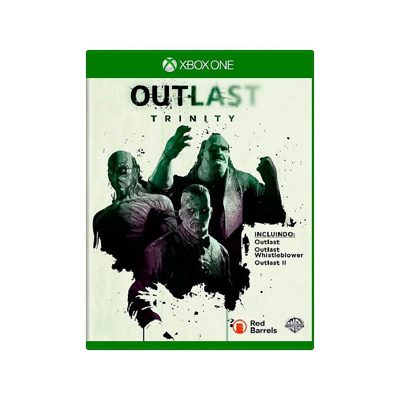 Jogo Outlast Trinity - Xbox One - Xplace Games | Loja de games, vídeo ...