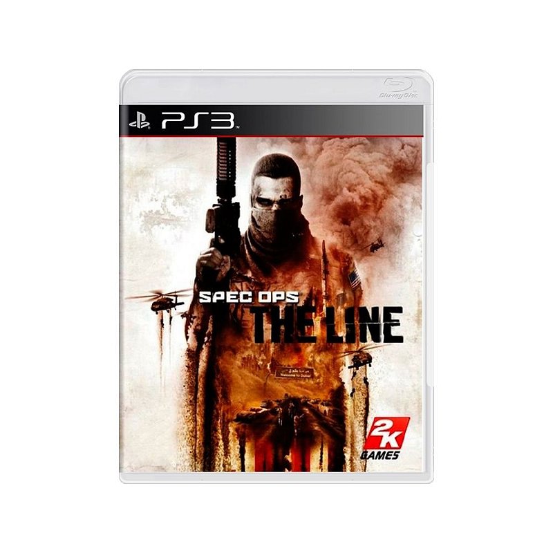 Jogo Spec Ops: The Line - PS3 (PlayStation) - Usado - Xplace Games ...