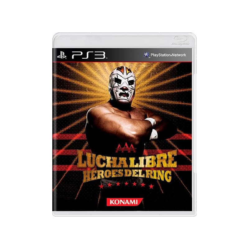 Jogo Lucha Libre AAA: Héroes Del Ring - PS3 (PlayStation) - Usado ...