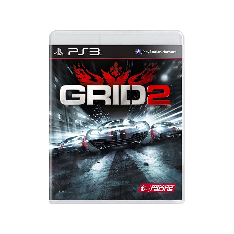 Jogo Grid 2 - PS3 (PlayStation) - Usado - Xplace Games | Loja de games ...