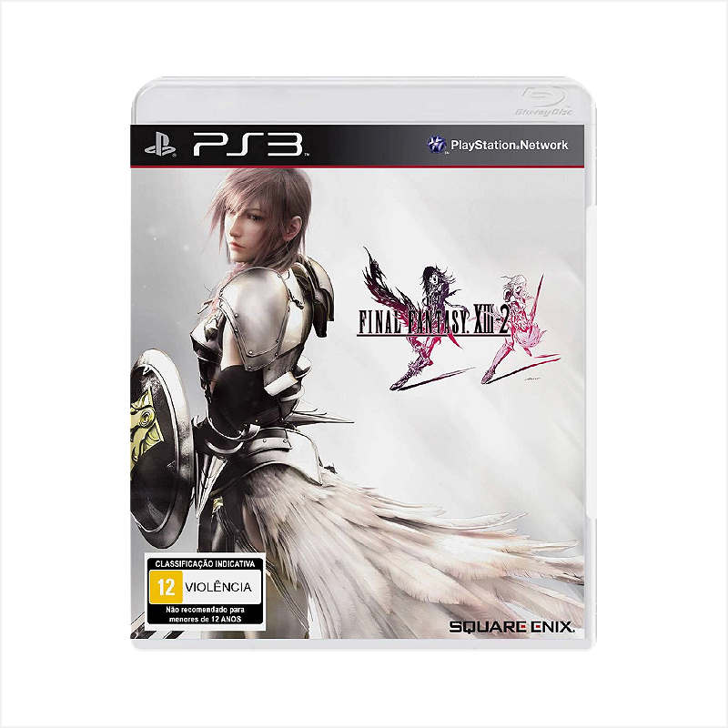 Jogo Final Fantasy XIII-2 - PS3 (PlayStation) - Usado - Xplace Games ...