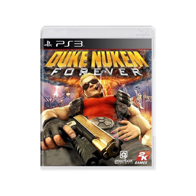 Jogo Duke Nukem Forever - PS3 (PlayStation) - Usado - Xplace Games ...