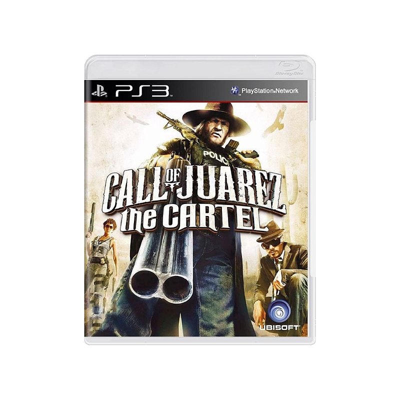 Jogo Call of Juarez: The Cartel - PS3 (PlayStation) - Usado - Xplace Games | Loja de games ...