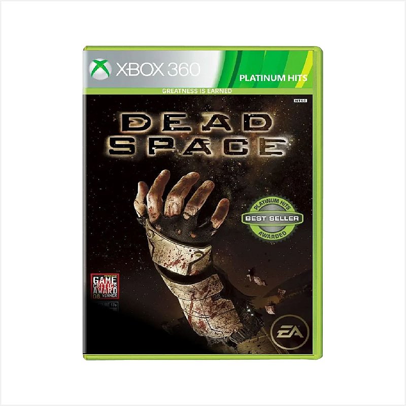 Jogo Dead Space - Xbox 360 - Usado - Xplace Games | Loja de games ...
