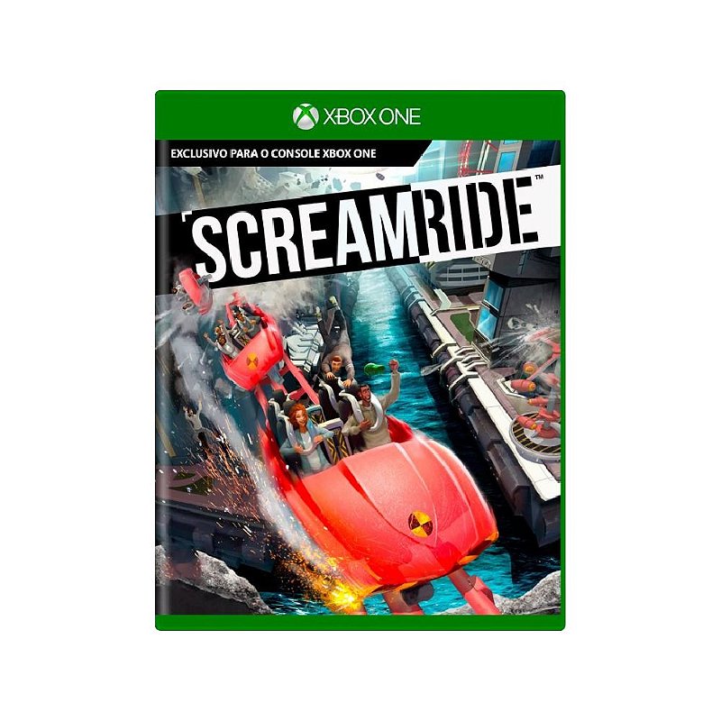 Jogo Screamride - Xbox One - Xplace Games | Loja de games, vídeo game e ...