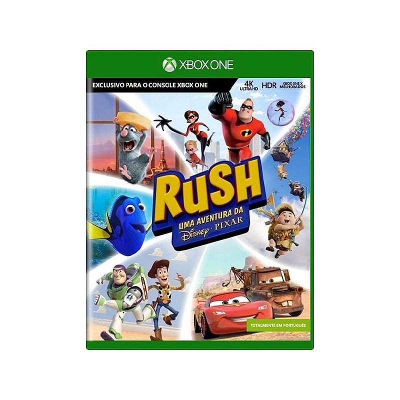 Jogo Rush: Uma Aventura da Disney Pixar - Xbox One - Xplace Games ...