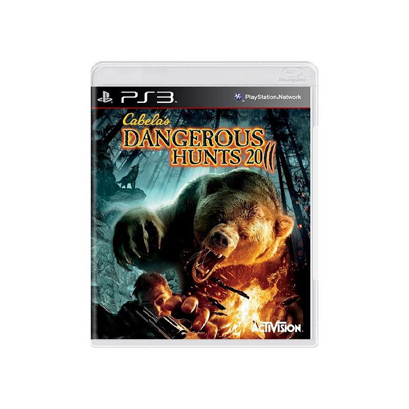 Jogo Cabela's Dangerous Hunts 2011 - PS3 - Usado* - Xplace Games | Loja ...