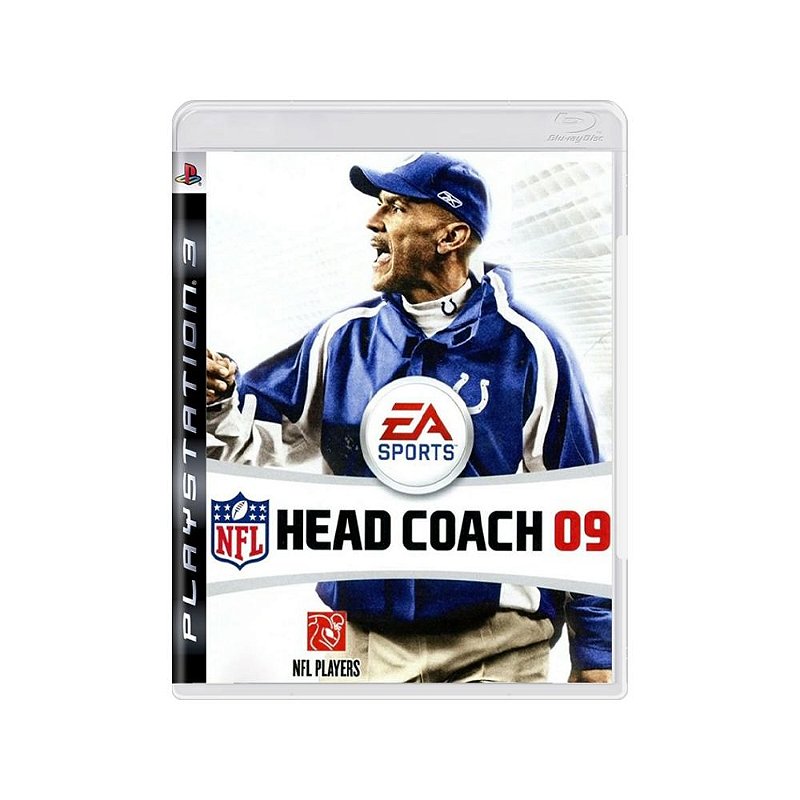 Jogo NFL Head Coach 09 - Usado - PS3 (Playstation) - Xplace Games ...