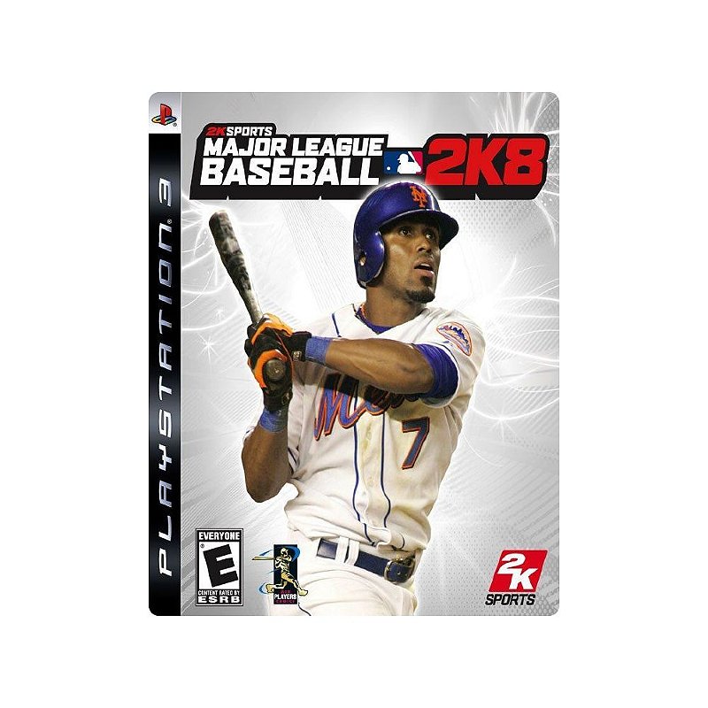 Jogo Major League Baseball 2k8 - PS3 (PlayStation) - Usado - Xplace ...