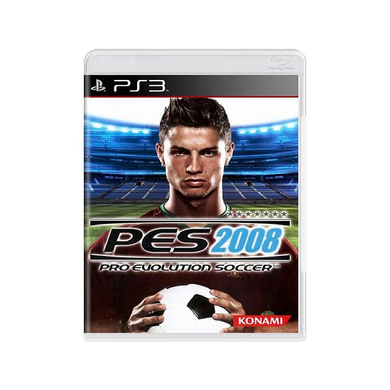 Jogo Pro Evolution Soccer 2008 (PES 08) - PS3 (PlayStation) - Usado ...