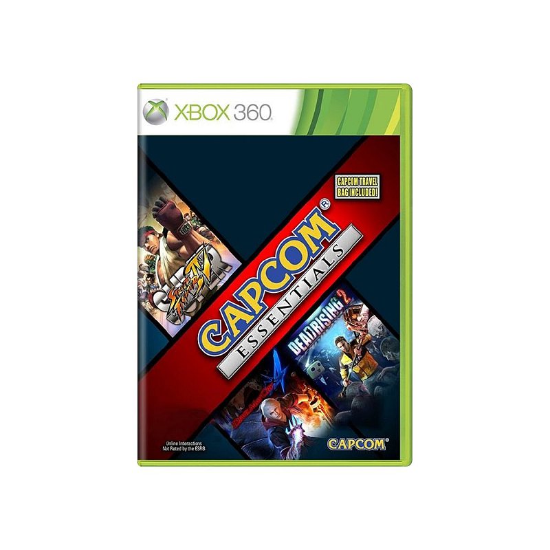 Jogo Capcom Essentials - Xbox 360 - Usado - Xplace Games | Loja de ...