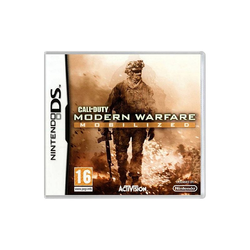 Jogo Call of Duty: Modern Warfare Mobilized - DS -(Nintendo)Usado ...