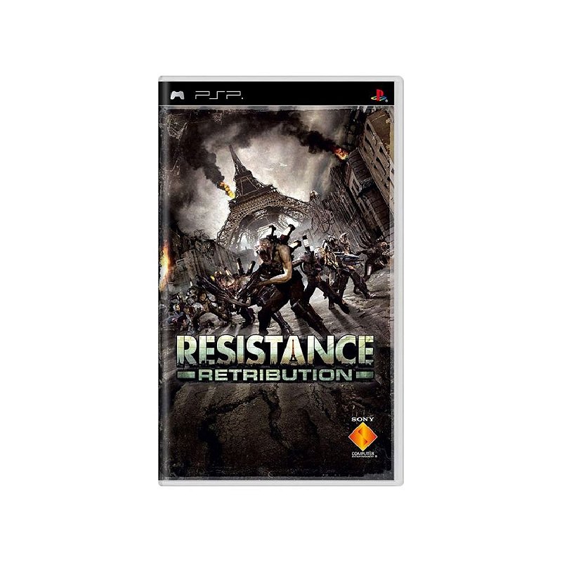 Jogo Resistance: Retribution - PSP (PlayStation) Usado - Xplace Games ...