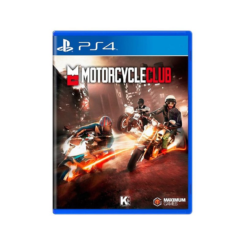 Jogo Motorcycle Club - PS4 - Xplace Games | Loja de games, vídeo game e ...