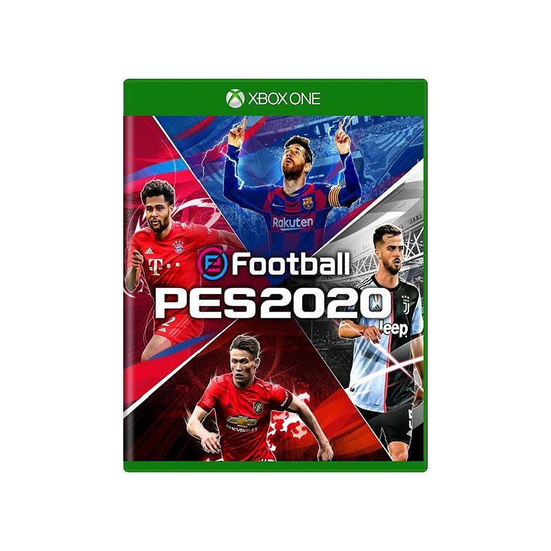 Jogo eFootball Pro Evolution Soccer 2020 (PES 2020) - Xbox One - Xplace ...