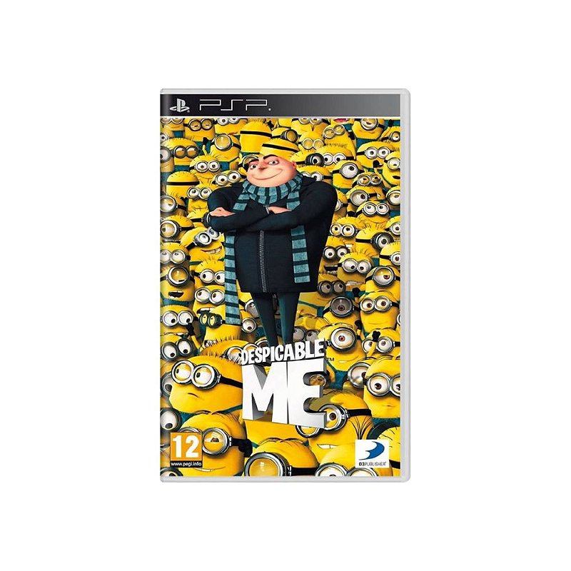 Jogo Despicable Me: The Game PSP (PlayStation) Usado - Xplace Games ...