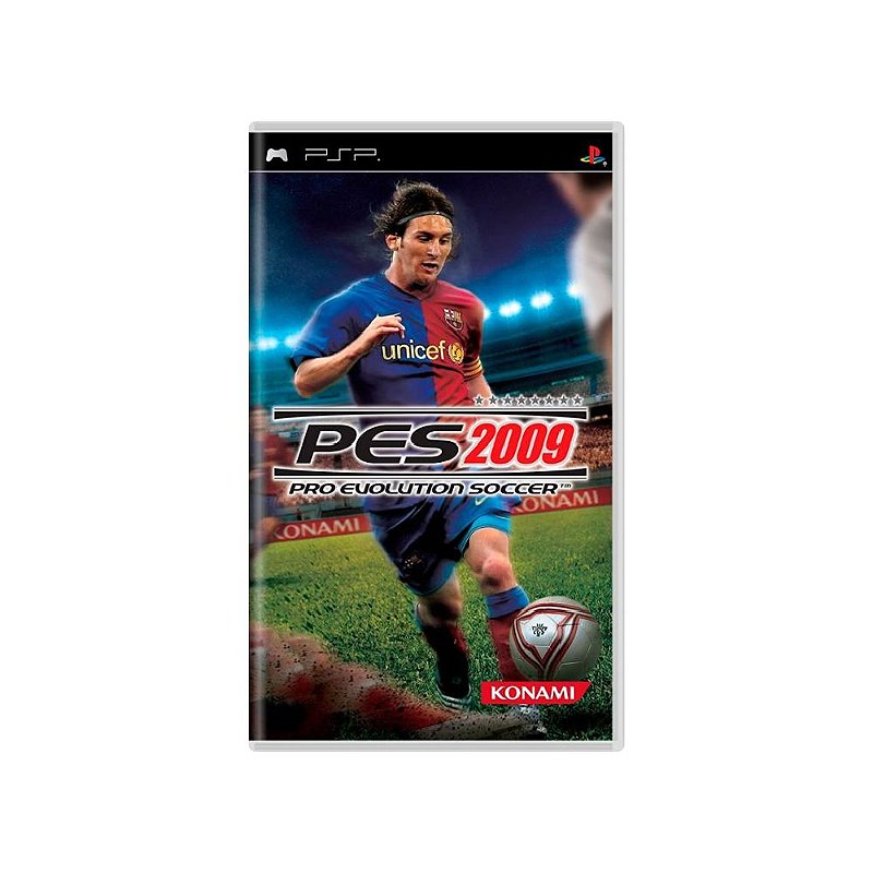 Jogo Pro Evolution Soccer 2009 (PES 09) - PSP - Usado* - Xplace Games ...