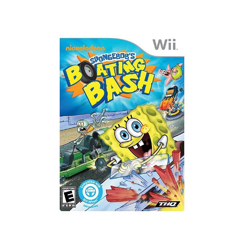 Jogo Spongebob's: Boating Bash - WII - Usado - Xplace Games | Loja de ...