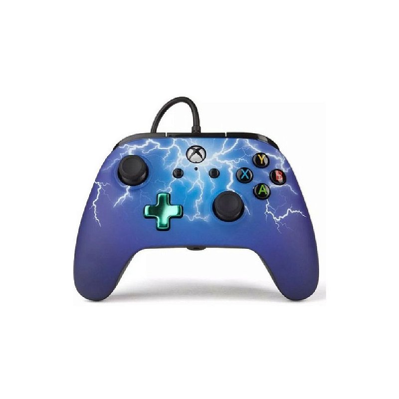 Controle PowerA Spider Lightning com fio - Xbox One - Xplace Games ...