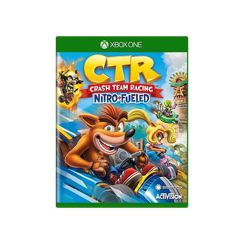 Jogo Crash Team Racing Nitro-Fueled - Xbox One - Xplace Games | Loja de ...